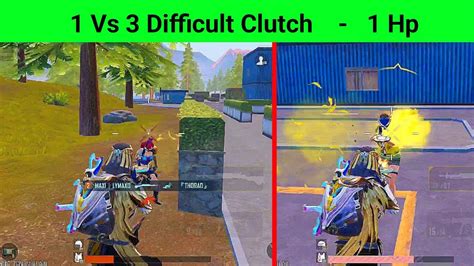 1 Vs 3 Difficult Clutch High Accuracy 1hp Knock Youtube