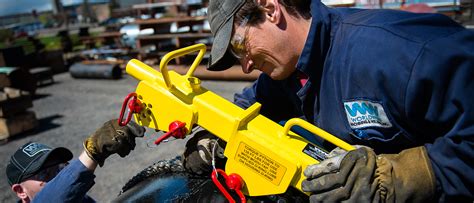 Mechanical Chain Clamp Worldwide Machining Welding Inc