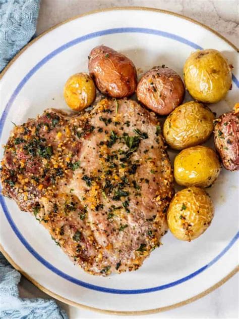 Pork Chops And Potatoes Recipe Sweet Cs Designs