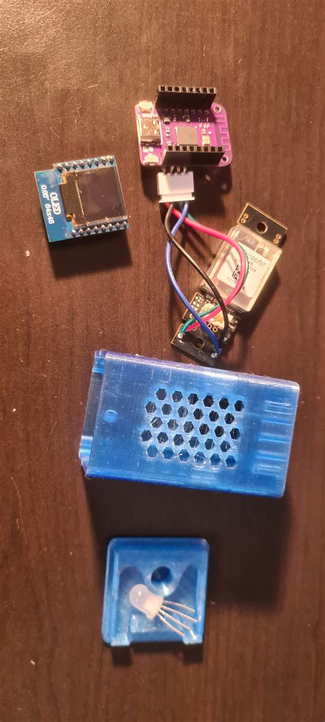 senseair s8 co2 wemos oled shield enclosure by alufers download