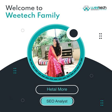 Weetechsolution Welcome Welcometotheteam Weetechsolution Seo Greatopportunities