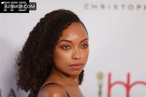 Logan Browning Nude Aznude