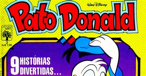 Rock Quadrinhos Scans Almanaque Do Pato Donald Ed Abril Janeiro