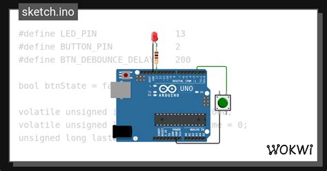 LED Alternate Blinking With Millis Wokwi ESP STM Arduino Simulator