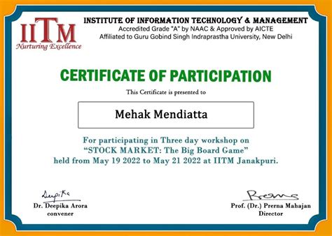 Mehak Mendiratta On Linkedin Stockmarket Informationtechnology Iitm