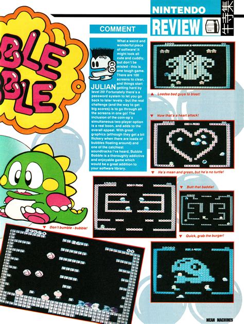 Bubble Bobble Nes Review Rainbow Islands The Story Of Bubble Bobble 2 Rretrogamingmagazines Bubble Bobble Nes Review Rainbow Islands The Story Of Bubble Bobble 2 Rretrogamingmagazines