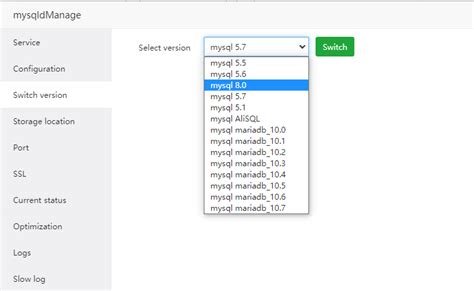couldn t install mysql on aapnel other than mysql 5 5 version aapanel