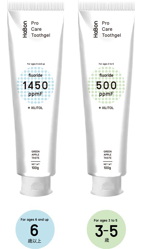 Habon 5001450｜pro Care Toothgel Habon薬用歯磨きジェル