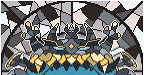 Pokémon ポケモン アクジキング ドット絵 りんのイラスト Pixiv