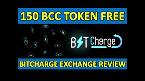 Get Free BCC Token I Million BCC Giveaway I Bitcharge Crypto Exchange Review YouTube