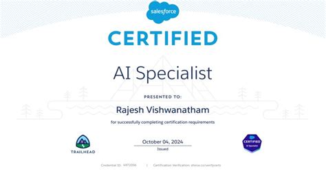 Rajesh V On Linkedin Salesforcecertified Ai Customersuccess Innovation Machinelearning…