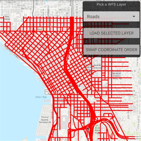 Browse Wfs Layers Arcgis Maps Sdk For Qt Esri Developer