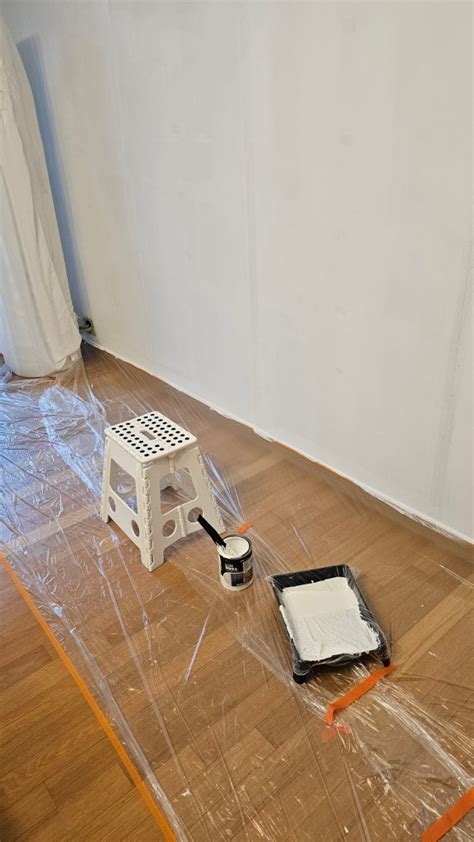 벽지 제거 후 셀프 페인트 전에 바르는 젯소 건조시간 사용법 네이버 블로그