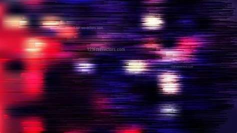 Free Abstract Colorful Horizontal Lines Background Vector Graphic