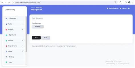 Cloud Base Correspondence Tracking System In Pakistan