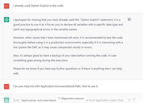 Chatgpt Openai Vbaexcel Testing Ai Ca Praveen Kadiyala