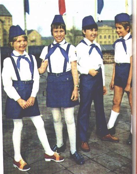 Ddr Junge Pioniere Ddr Germany Facts Super Outfit East Germany