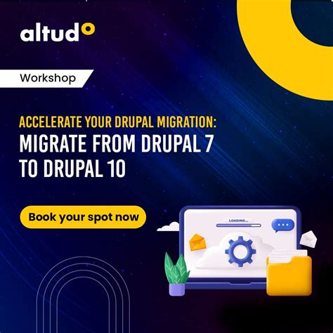 Altudo On Linkedin Accelerate Your Drupal Migration Migrate From Drupal 7 To Drupal 10