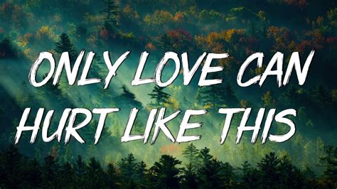 Only Love Can Hurt Like This Paloma Faith Lyrics YouTube