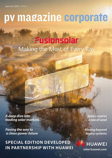 Pv Magazine Global On Linkedin Pvmagazine Specialedition Pvmagazine