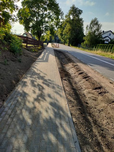 Budowa chodnika w Nowej Karczmie przy ul Starogardzkiej Aktualności