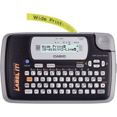 Shop 16 Digit Lcd Display Label Printer Free Shipping On Orders Over
