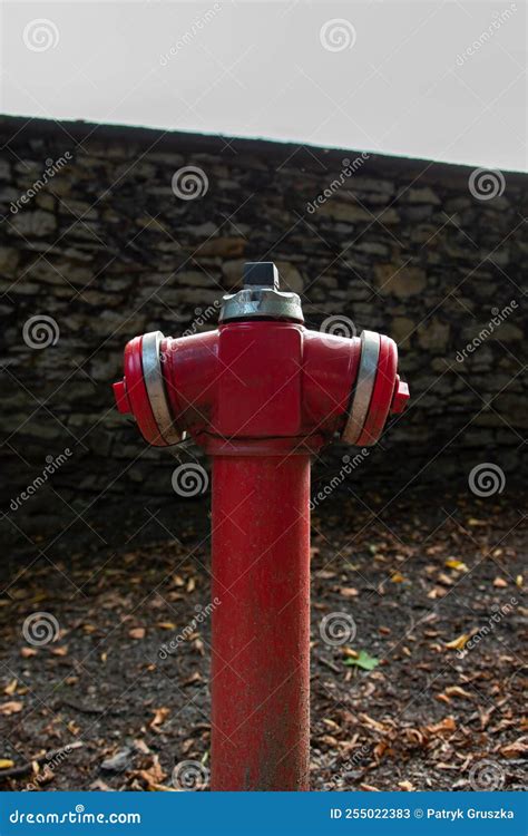 External Fire Hydrant For Fire Fighting Stock Image Image Of Prevention Emergency 255022383