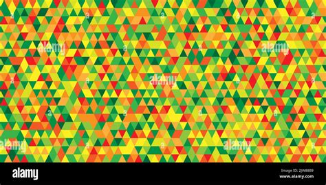 Geometric Grid Background Modern Colorful Abstract Multicolored Triangle Texture Seamless