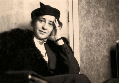 A Pilgrim Hannah Arendt