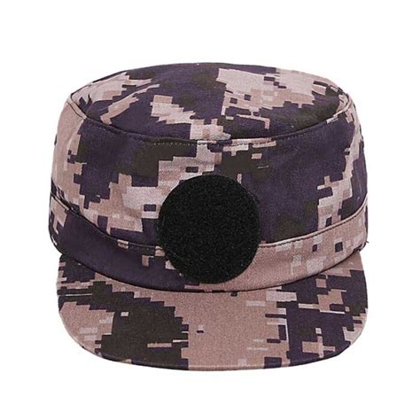 Army Acu Patrol Cap Tri Color Digital Kms