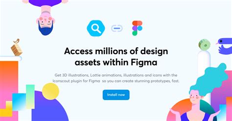 IconScout Plugin For Figma Add Icons Illustrations Lottie