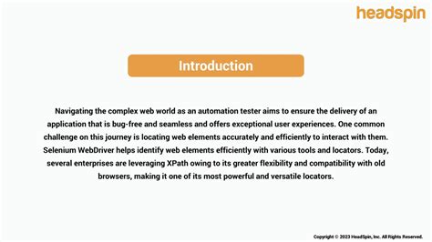 Ppt Using Xpath In Selenium All You Need To Know Powerpoint