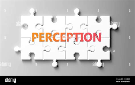 Perception As A Complex Subject Related To Important Topics Spreading