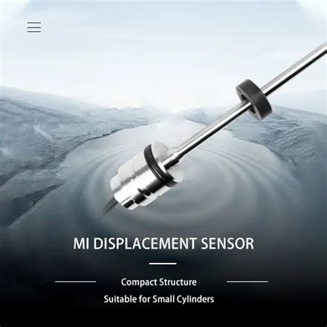 Tec Displacement Sensor Displacement Measuring Magnetic Ruler Magnetostrictive Sensor And