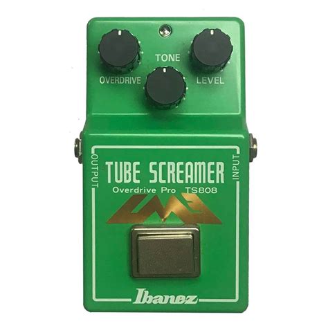 MOD Ibanez TS Tube Screamer LME
