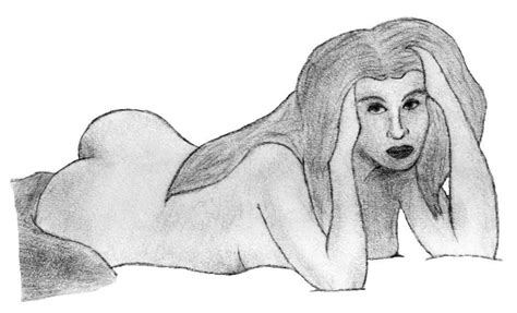 Sketch 18 Erotic Art