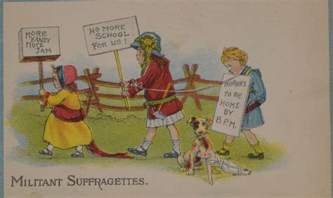 Teaching Justice Anti Suffrage Postcards Us National Park Service