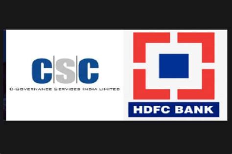 HDFC Bank CSC Launch Overdraft Scheme For Small Retailer Elets BFSI