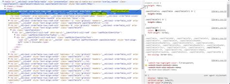 Javascript Ui5 How To Resize Table Height Stack Overflow