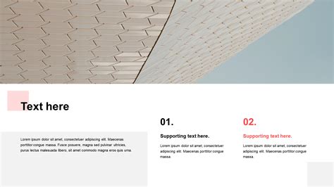 扁平ppt列表 Islide