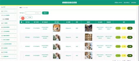 基于springboot的疾病防控综合系统 毕业设计 Springbootvuemysql Csdn博客