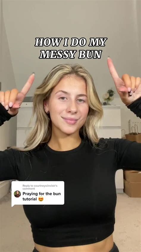 You Ve Been Doing Your Messy Bun Wrong This Method Gets It Perfect