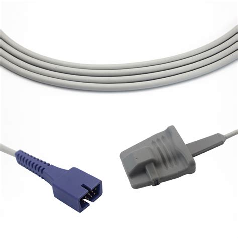 Mindray Spo2 Compatible Direct Connect 9 Pin Adult Soft