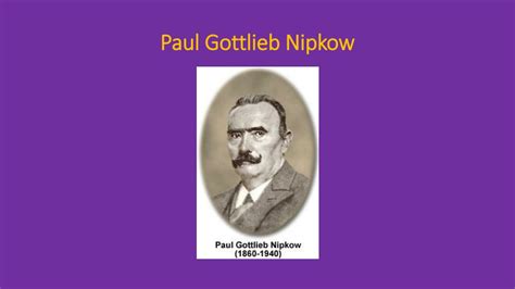 Ppt Evolution Of Television From Nipkow Disk To Moon Landing
