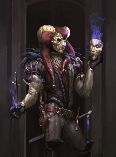 Artstation Jester Daria Rashev Concept Art Characters Character