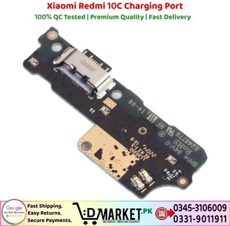 Xiaomi Redmi 10c Charging Port Price In Pakistan
