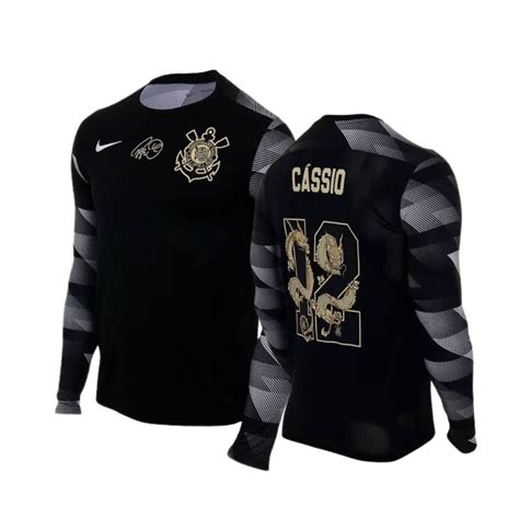 CAMISA GOLEIRO CASSIO CORINTHIANS 2023 Escorrega o Preço