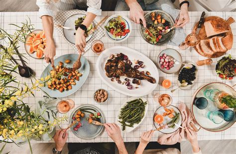 美食聚餐图片大全 美食聚餐高清图片下载 觅知网