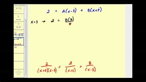 New Version Available Partial Fraction Decomposition Part 1 Of 2