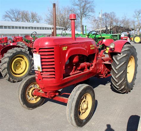 Massey Harris 102 Photograph By Nelson Skinner Fine Art America